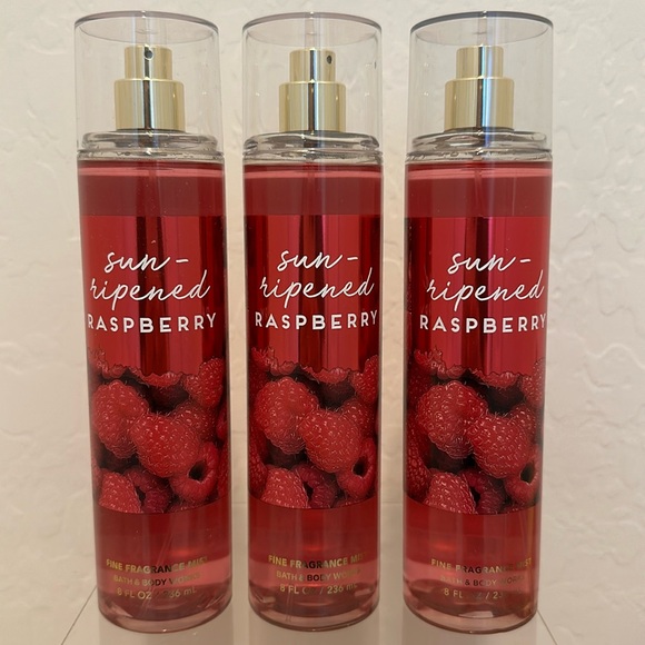Bath & Body Works | Bath & Body | Sun Ripened Raspberry Fine Fragrance ...